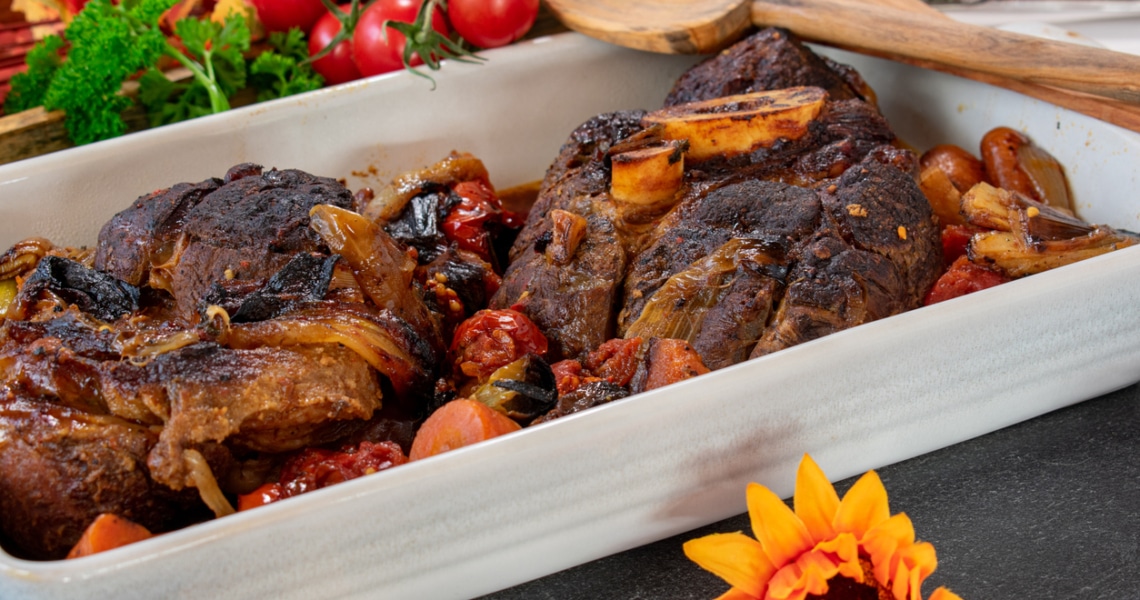 Barolo Rinderbraten - Brasato al Barolo Rezept