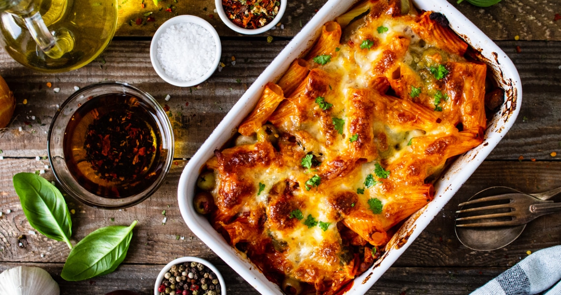 Cannelloni al forno Rezept